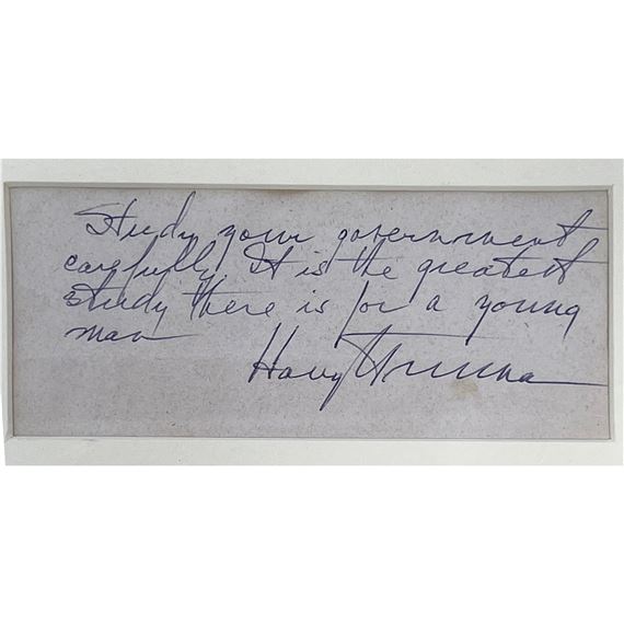 Harry Truman | Biography