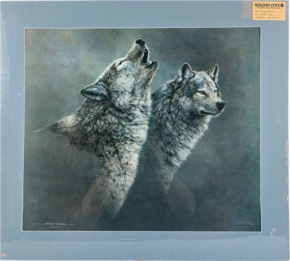 Jorge Mayol | Wolf Song | MutualArt