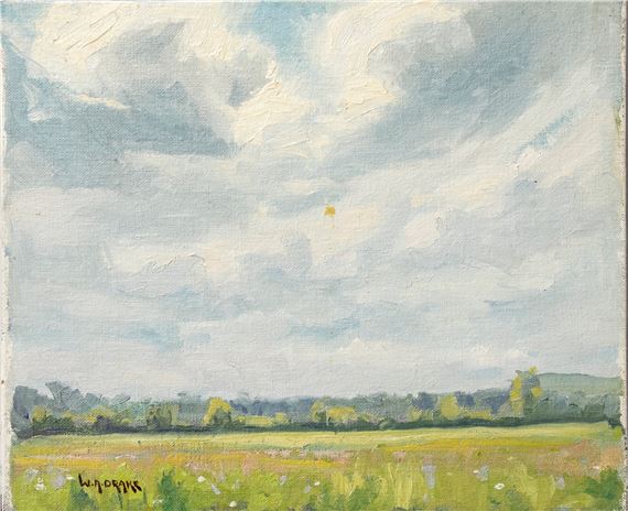 William Alexander Drake | William A. Drake (1891-1979) Oil On Masonite ...