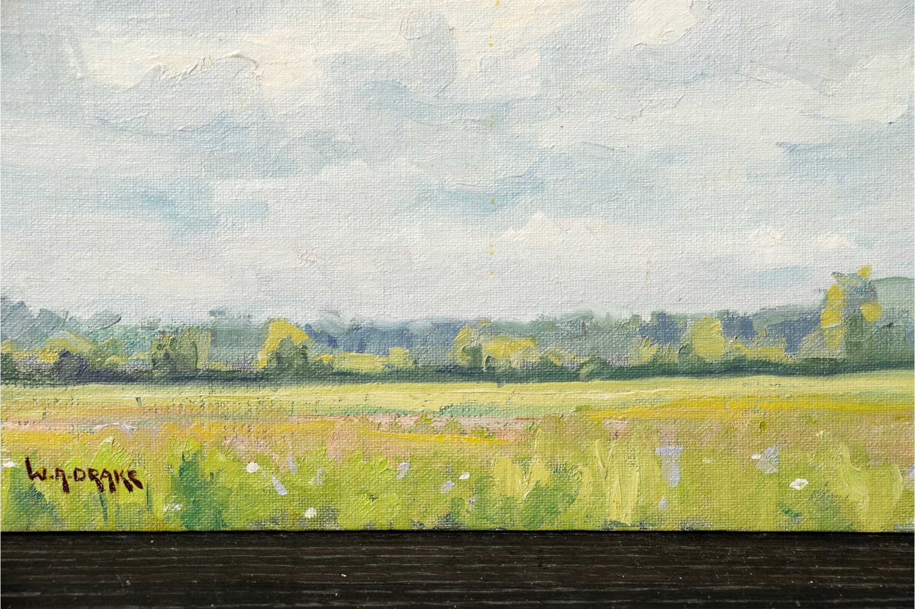 William Alexander Drake | William A. Drake (1891-1979) Oil On Masonite ...
