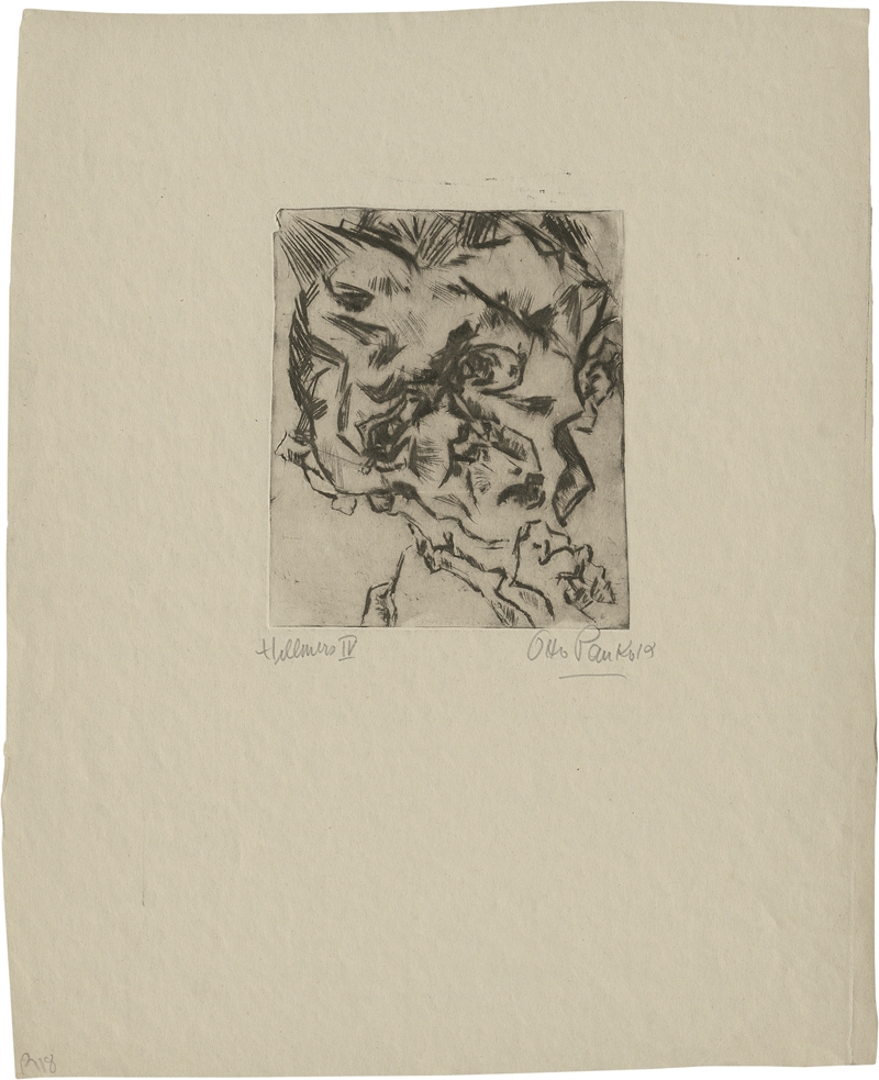 Otto Pankok | Hellmers IV (1921) | MutualArt