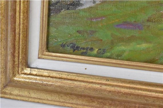 Isaac Drize | Painting the Landscape 1963 (1963) | MutualArt