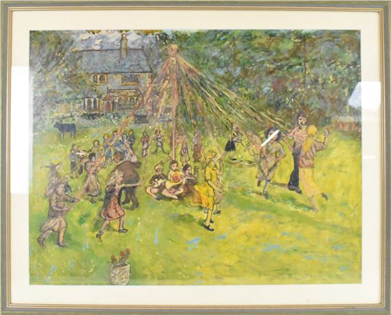 Paul Millar | Maypole (1998) | MutualArt
