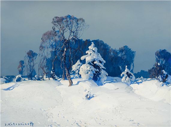 Stepan Fedorovich Kolesnikov | MOONSHINE | MutualArt