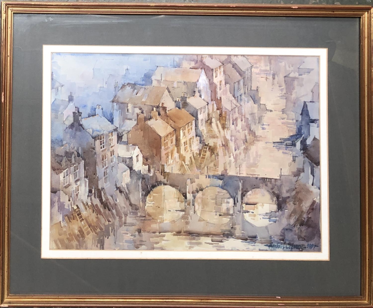 Michael Lawrence Cadman | Memories of Whitby II (1987) | MutualArt