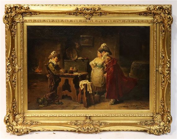 T. G. Bacaria | 1 Artworks at Auction | MutualArt