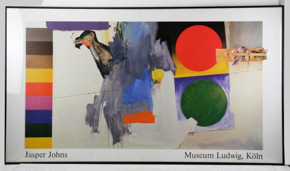 Jasper Johns | 0 Through 9 (ULAE 84; Gemini 189) (1970) | MutualArt