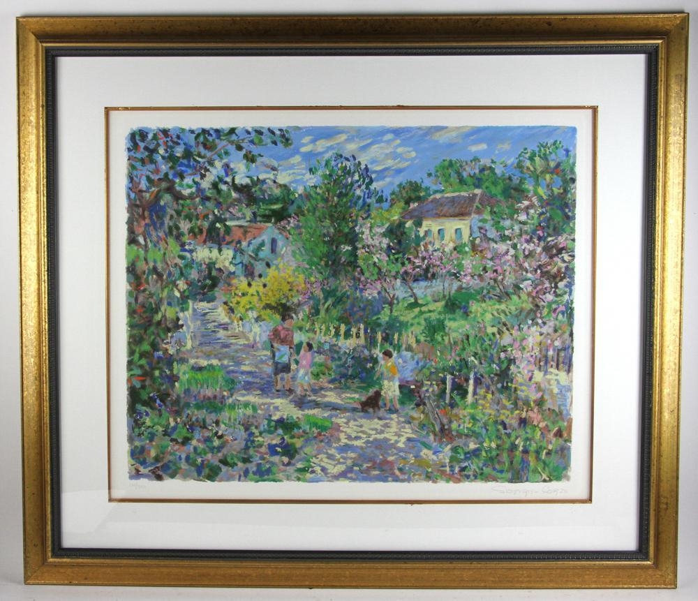 Sotiris Corzo | A Walk by the Siens | MutualArt