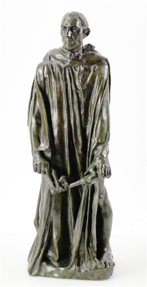 Auguste Rodin | Auguste Rodin, Jean d'Aire from Burghers of Calais ...