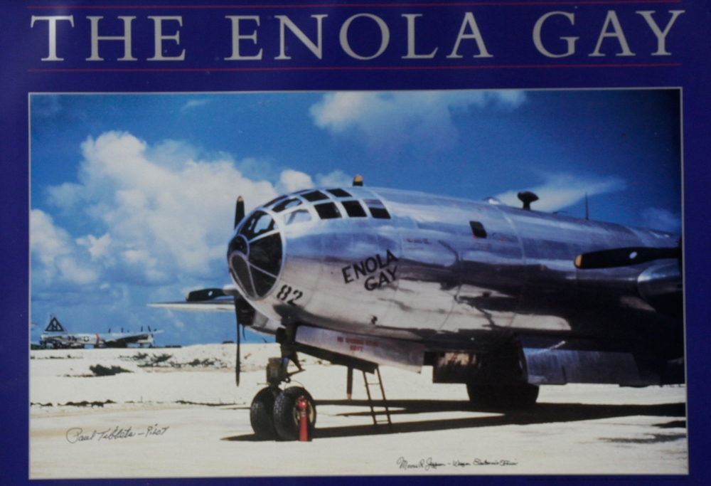 Paul Tibbets | Enola Gay Smithsonian Photo Print Signed by Tibbets ...