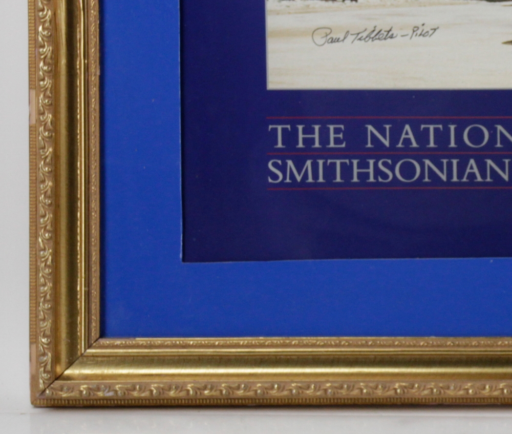 Paul Tibbets | Enola Gay Smithsonian Photo Print Signed by Tibbets ...