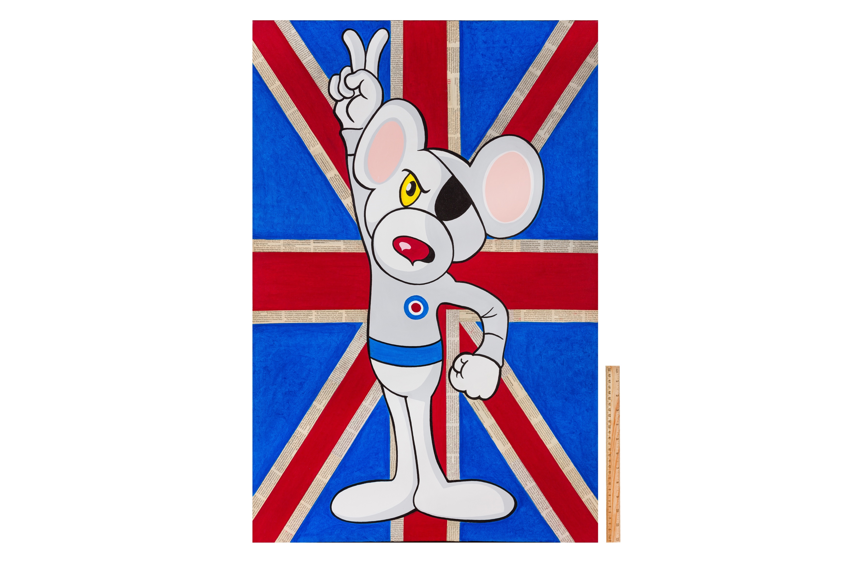 Robin Coleman | Danger Mouse signed 'R.Coleman' (verso) unframed ...