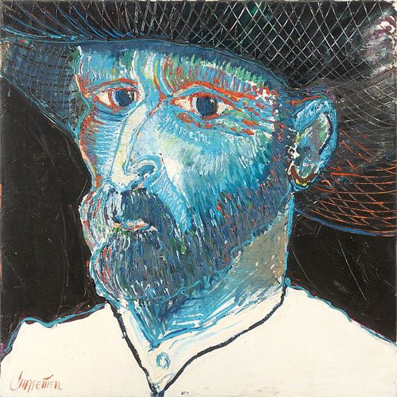 Jose Chapellier | Portrait de Vincent Van Gogh | MutualArt