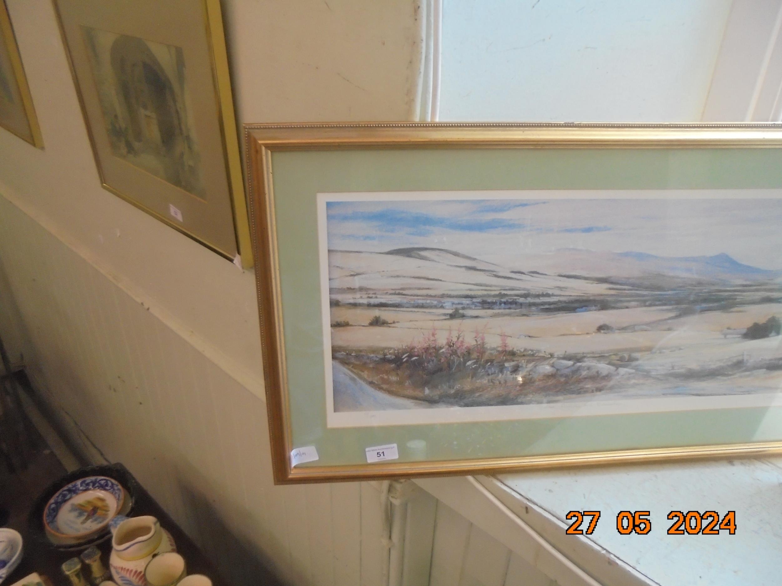 Eric Auld | The Howe Pitfichie and Bennachie | MutualArt