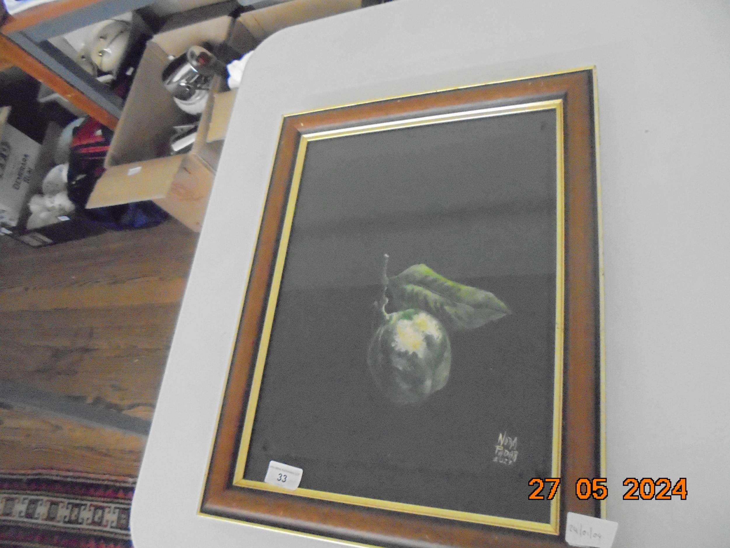 Nora Padar | Falling Fruit | MutualArt