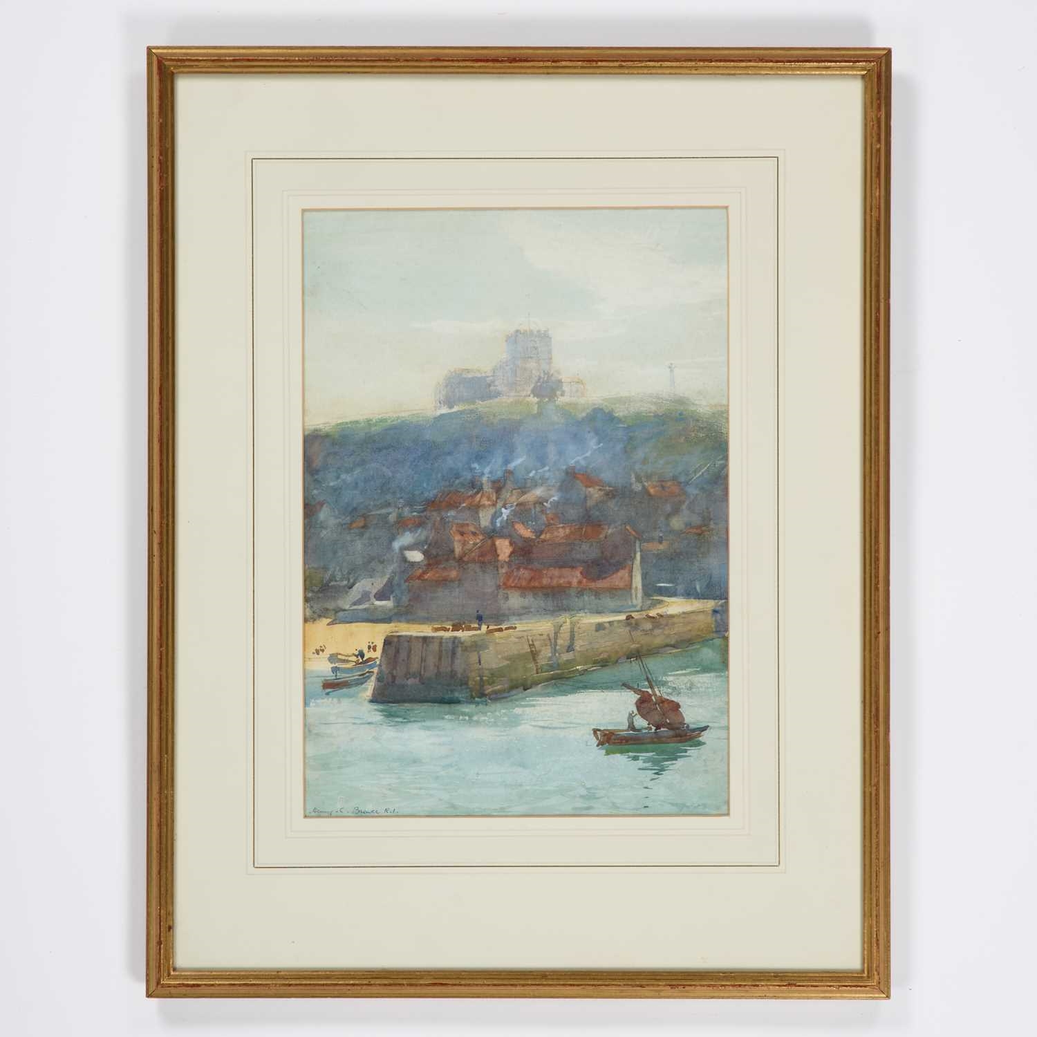 Henry Charles Brewer | CHARLES HENRY BREWER R.I. (1866-1943) WHITBY ...