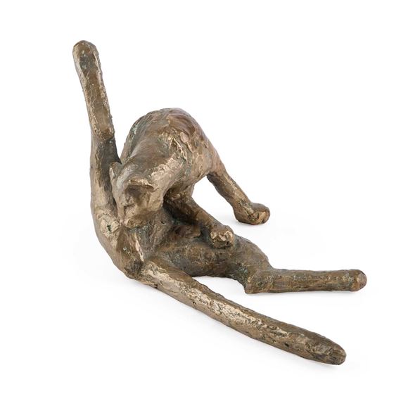 Jean Doyle | A BRONZE MODEL OF A BIG CAT | MutualArt