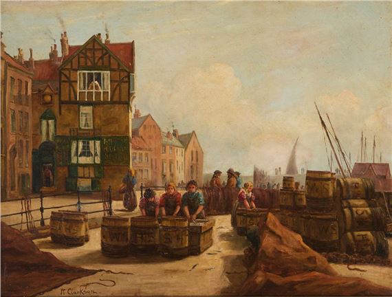 R. Clarkson | 1 Artworks at Auction | MutualArt