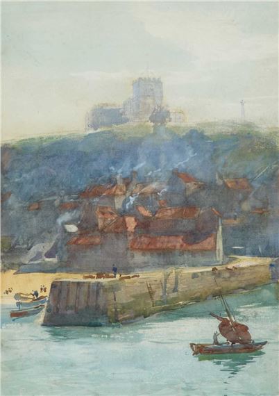 Henry Charles Brewer | CHARLES HENRY BREWER R.I. (1866-1943) WHITBY ...
