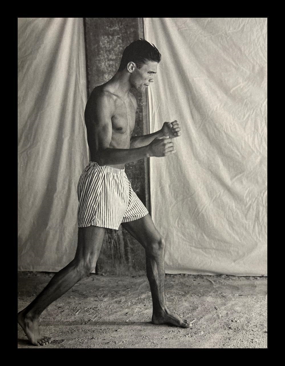Bruce Weber | Bruce Weber, Male Model And Boxer, Andy Minsker - 1 (1988 ...