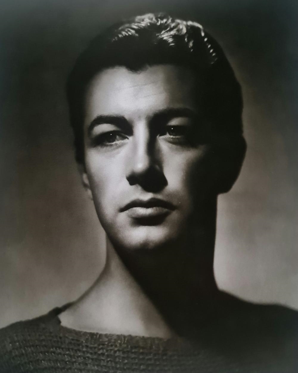 George Hurrell | George Hurrell, Robert Taylor, 1936 (17) | MutualArt