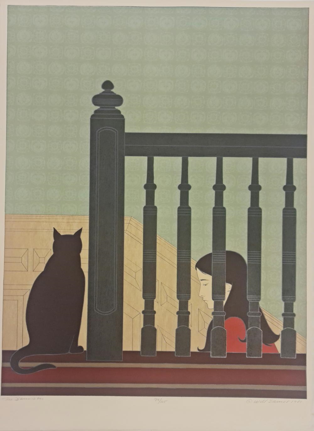 Will Barnet | Portrait of Martha (1982 - 1985) | MutualArt