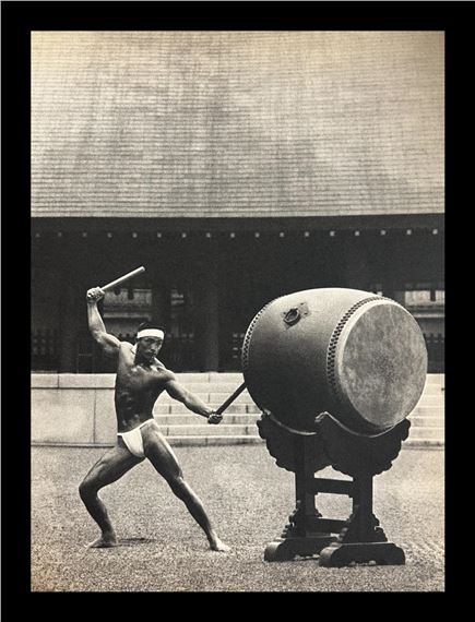 Tamotsu Yato | Tamotsu Yato, Eiji Arisaka At Nogi Shrine, Tokyo (1974 ...