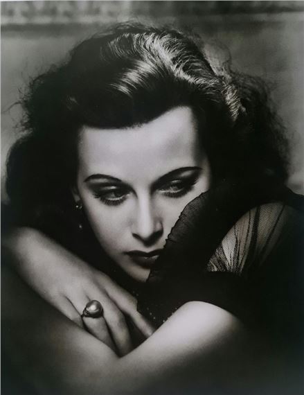 George Hurrell | George Hurrell, Hedy Lamarr, 1938 (17) | MutualArt