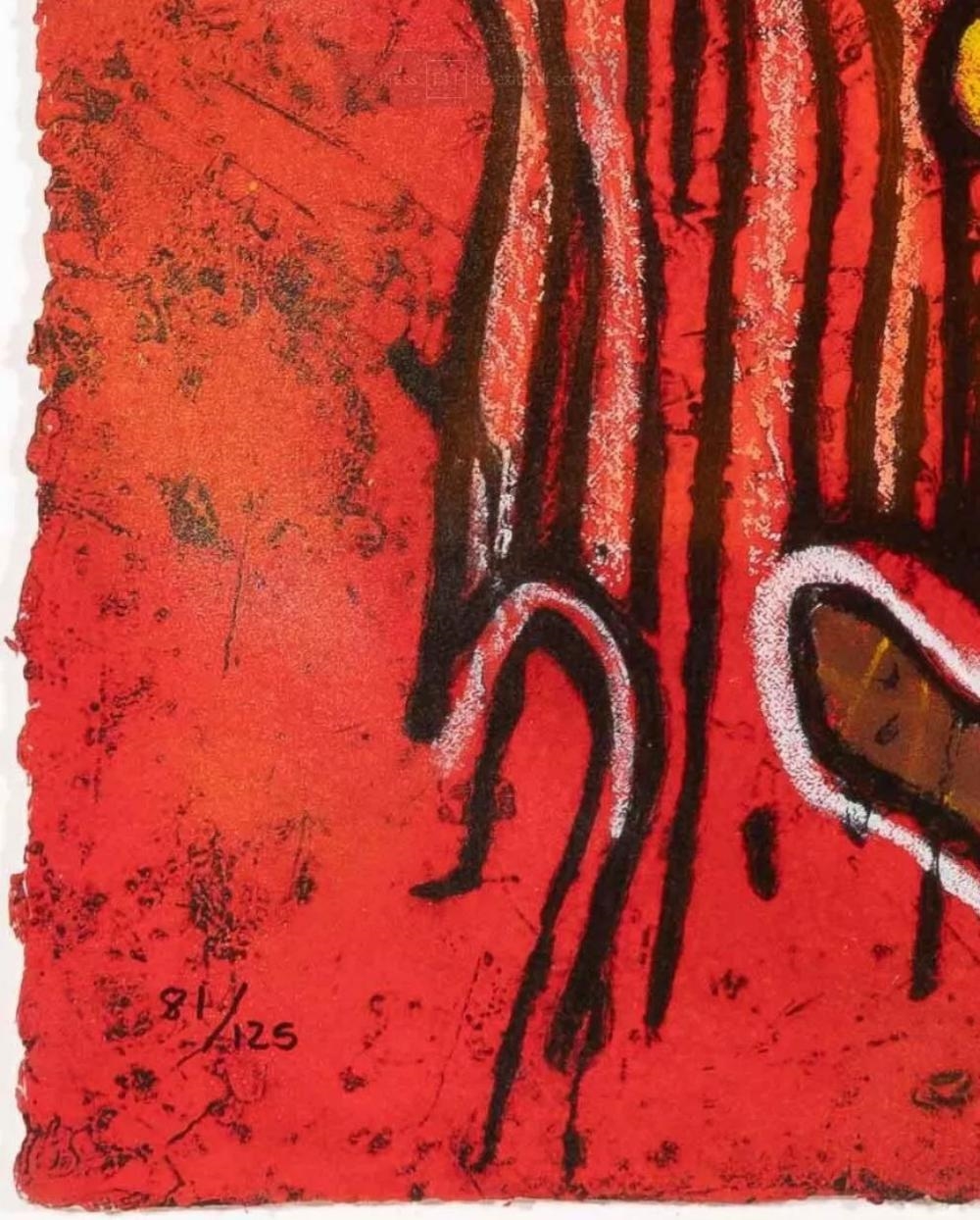 Roberto Matta | Roberto Matta, 'The End Of The World', Signed - Limited ...