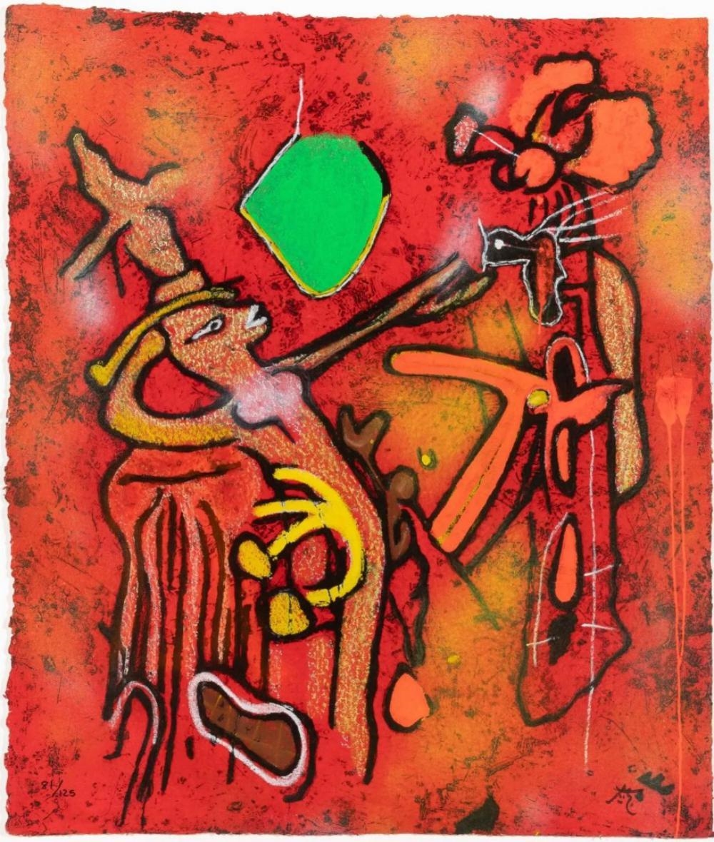 Roberto Matta | Roberto Matta, 'The End Of The World', Signed - Limited ...