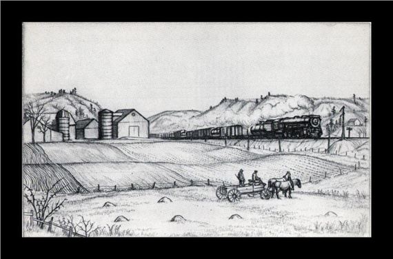 Andrew Butler | Andrew Butler, New England Scene, 1939 (1939) | MutualArt