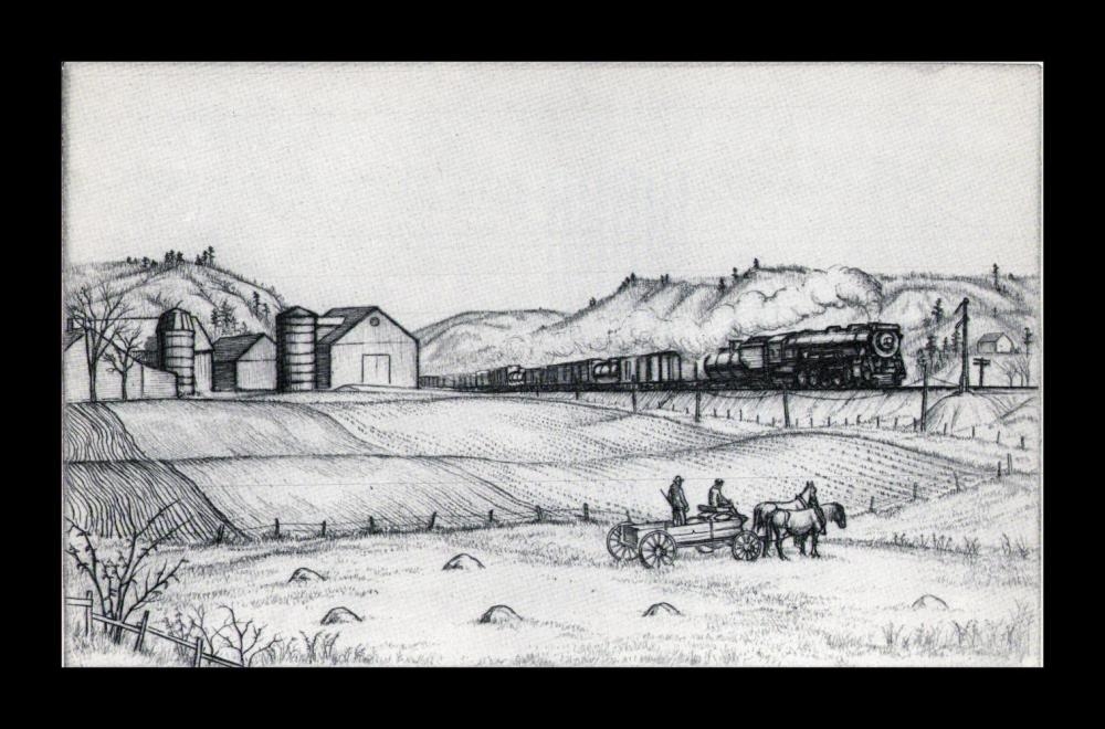 Andrew Butler | Andrew Butler, New England Scene, 1939 (1939) | MutualArt