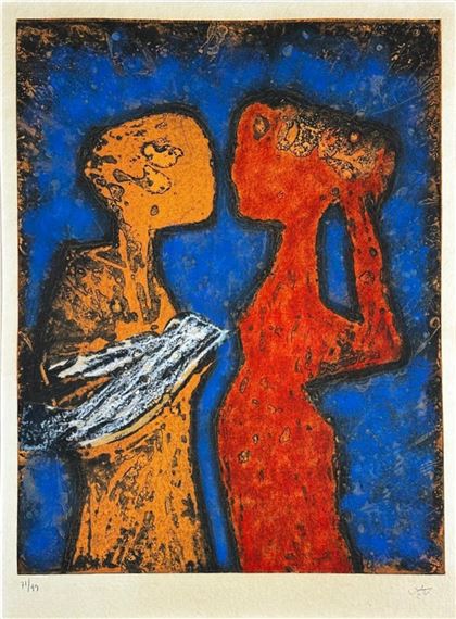 Roberto Matta | Roberto Matta, 'Eviliante', Signed - Limited Edition ...