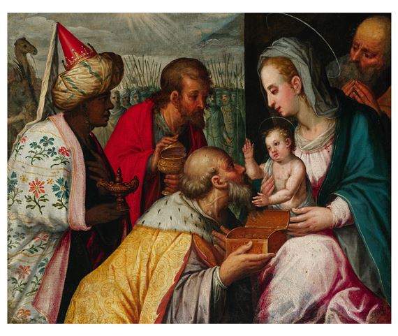 Flemish School, 16th Century | The Fall of Troy | MutualArt