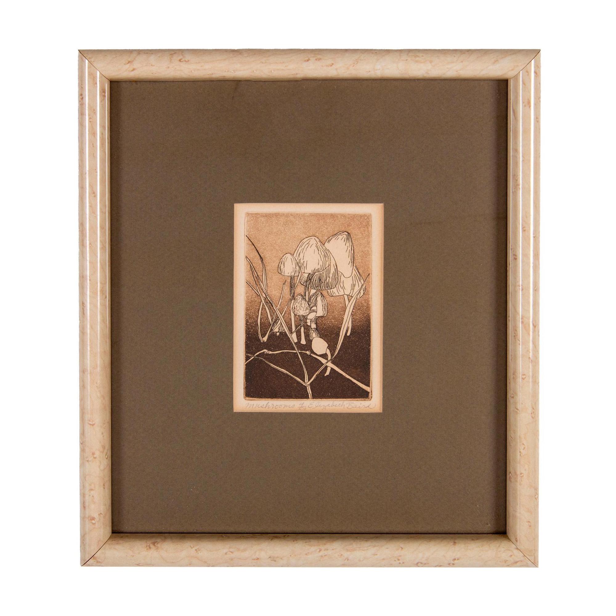 Elizabeth Baird | Elizabeth Baird, Original Etching & Aquatint on Paper ...