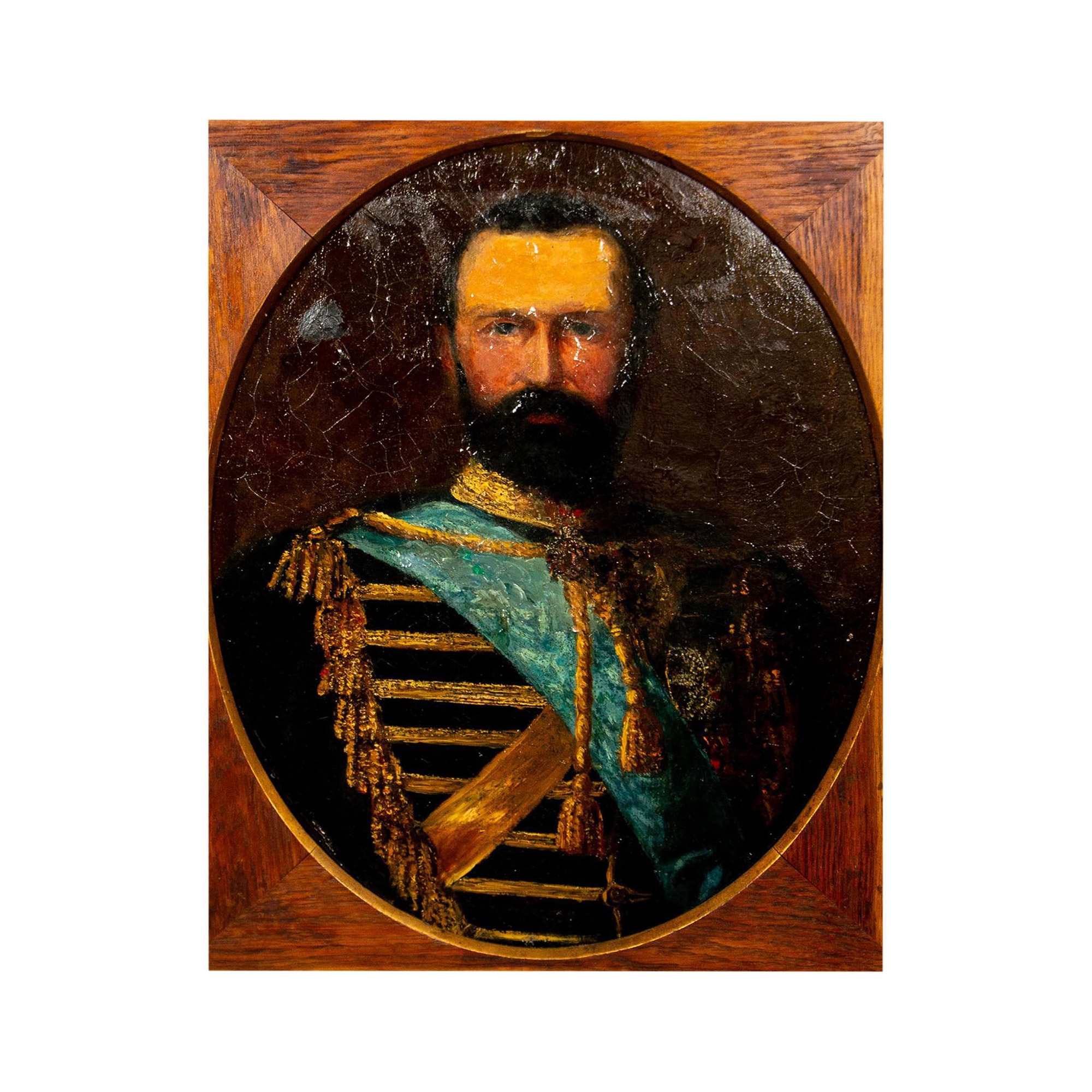 Emil Österman | An Important Portrait of King Charles XV of Sweden and ...