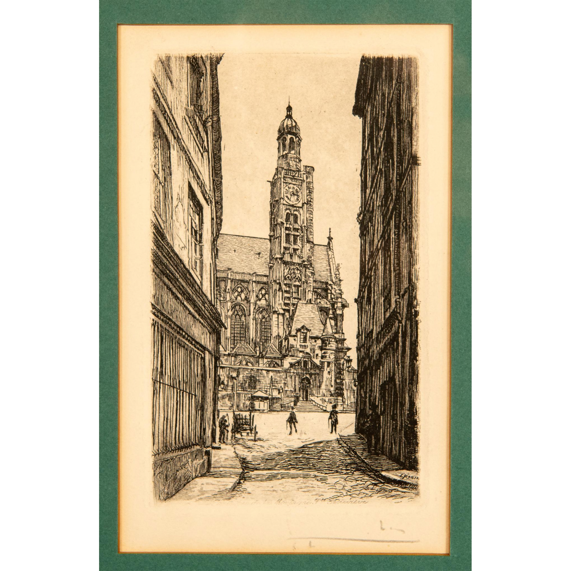 Leopold ROBIN | Leopold Robin, Original French Etching on Paper, Signed ...