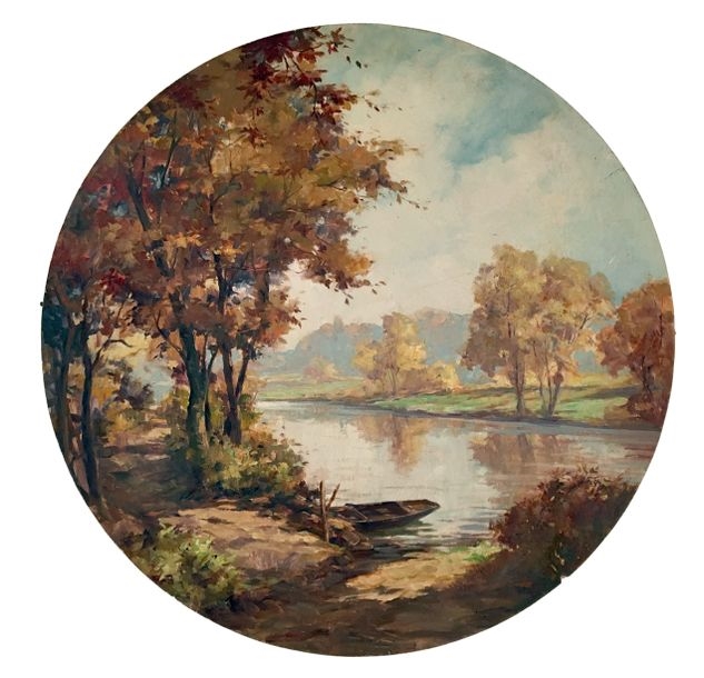 André David | . The Captive - Landscape (Circa 1930) | MutualArt