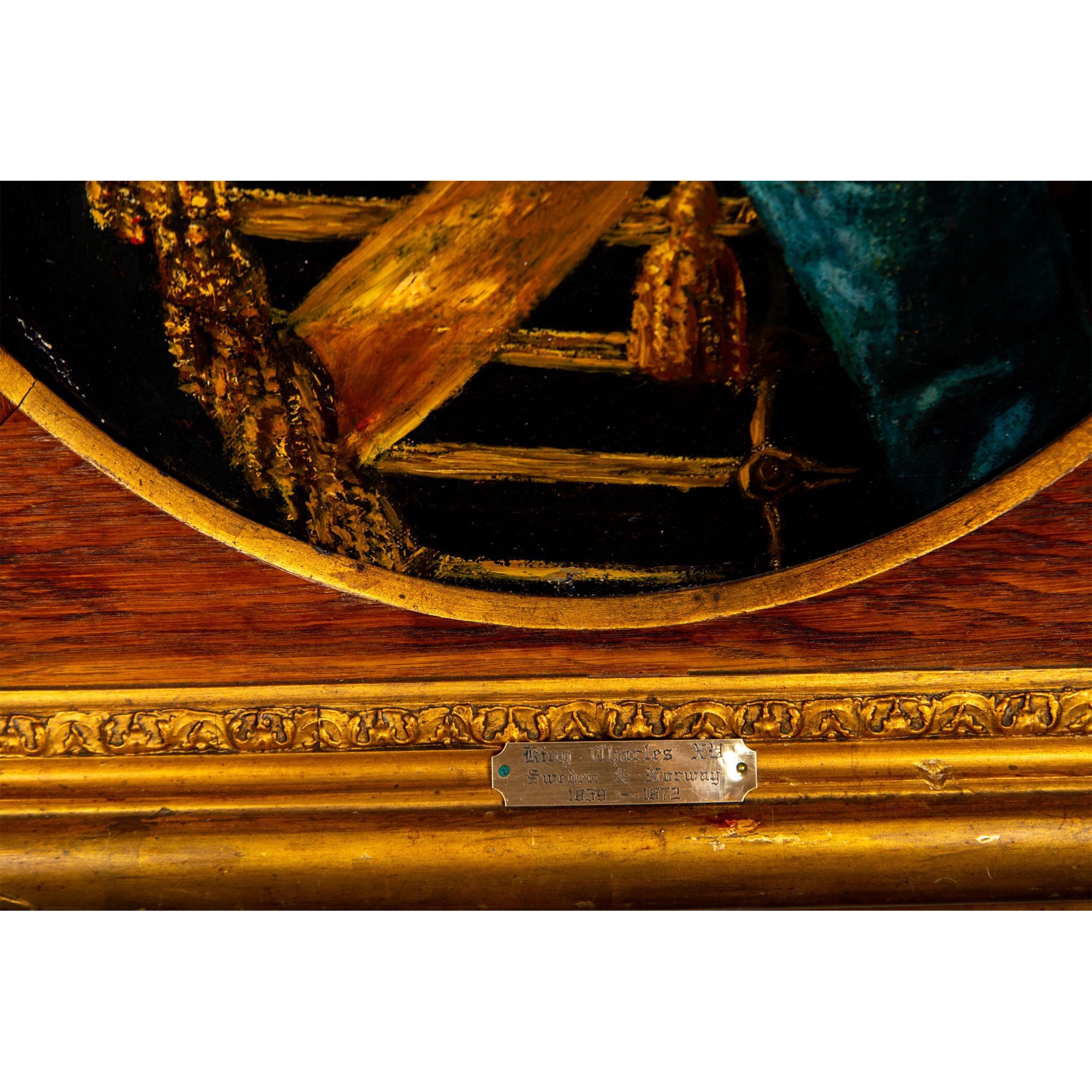 Emil Österman | An Important Portrait of King Charles XV of Sweden and ...