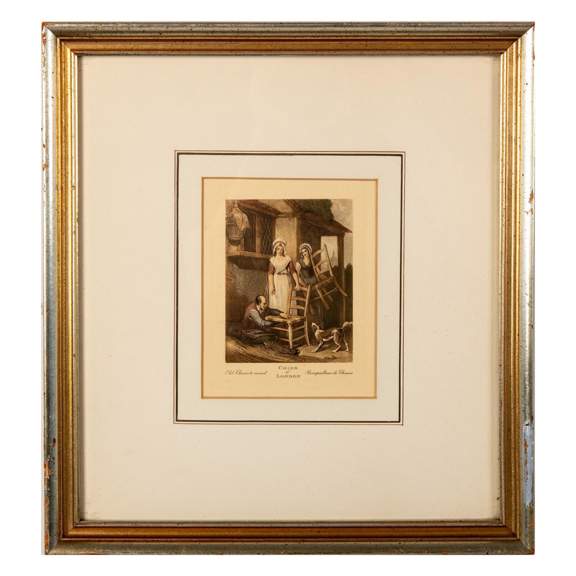 Francis Wheatley | After Wheatley, Original Color Engraving, Cries of ...