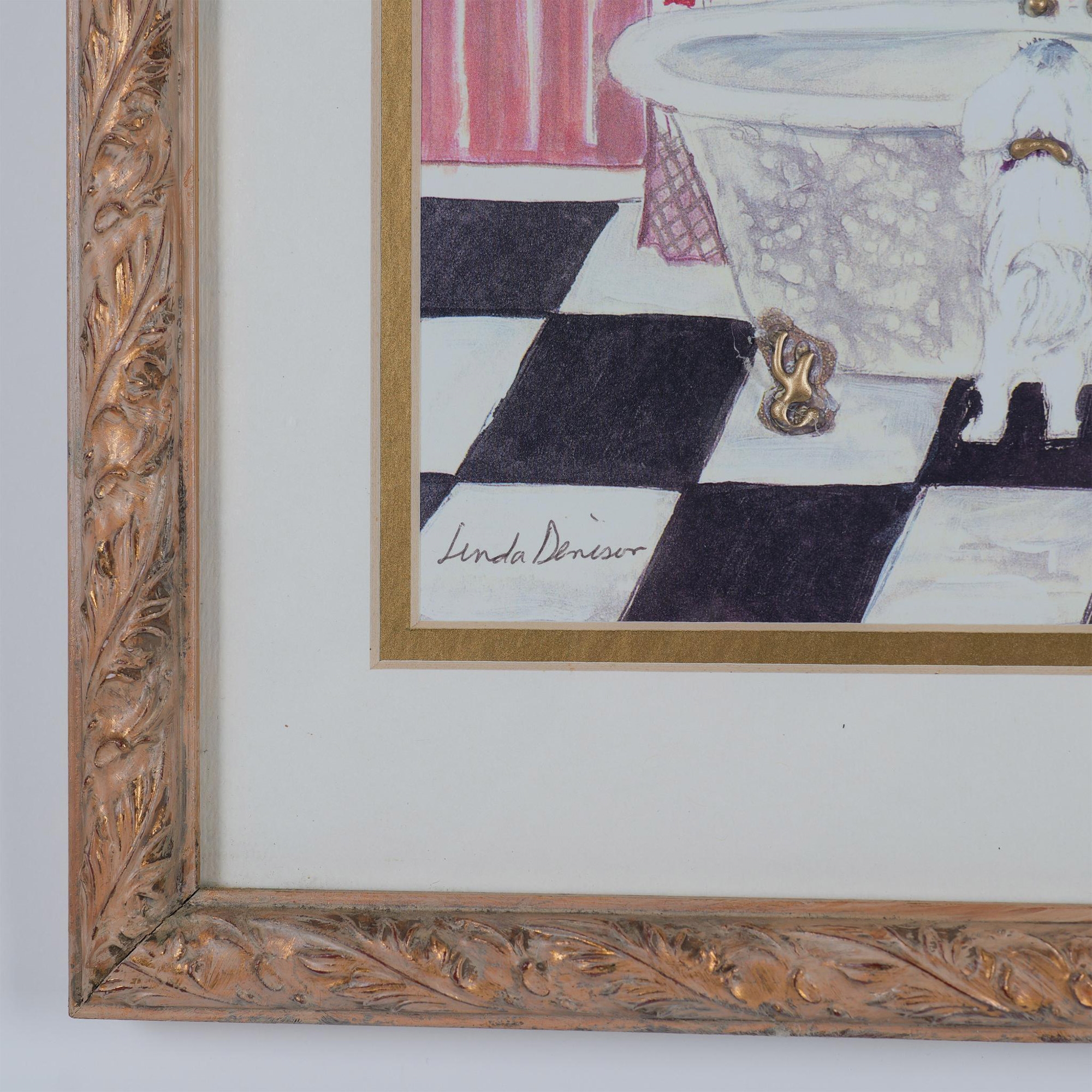 Linda Denison | Linda Denison, Original Mixed Media on Paper, Signed ...