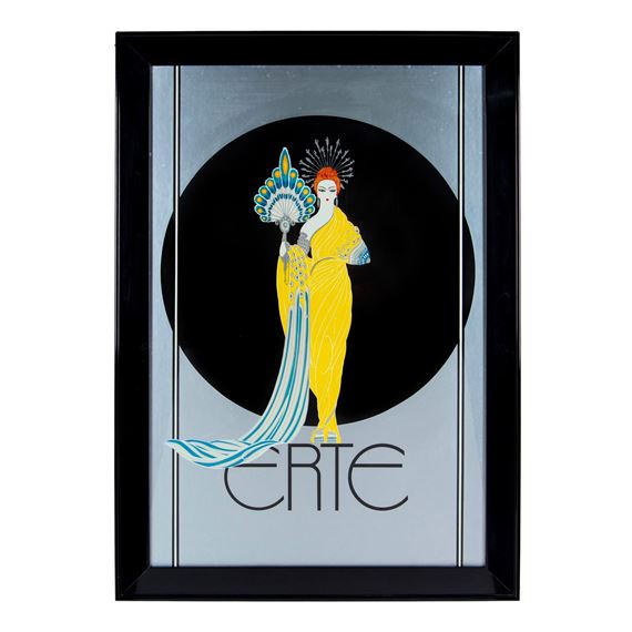 Erté | Goddess Athena (1982) | MutualArt