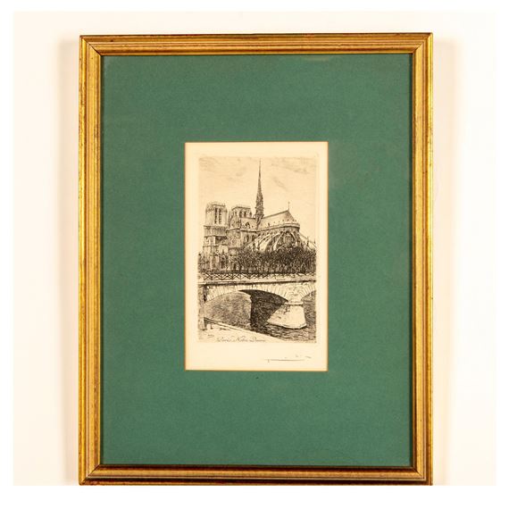 Leopold ROBIN | Leopold Robin, Original French Etching on Paper, Signed ...