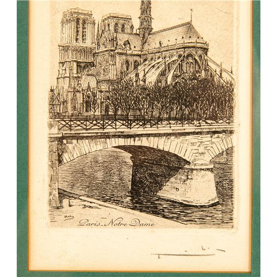 Leopold ROBIN | Leopold Robin, Original French Etching on Paper, Signed ...