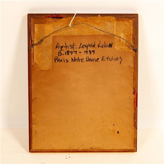 Leopold ROBIN | Leopold Robin, Original French Etching on Paper, Signed ...