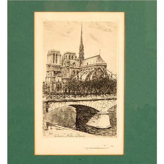 Leopold ROBIN | Leopold Robin, Original French Etching on Paper, Signed ...