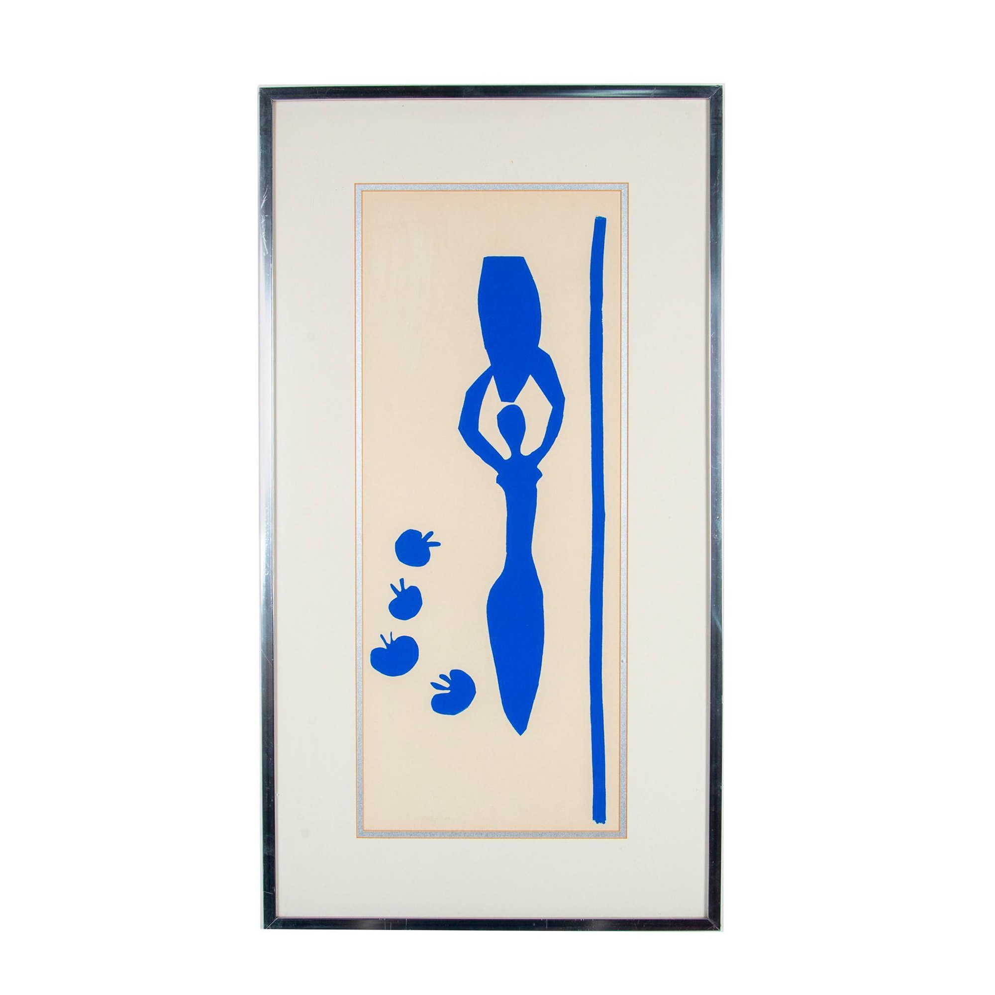 Henri Matisse | Henri Matisse (Aft.) Blue Nude Vintage Print on Paper ...