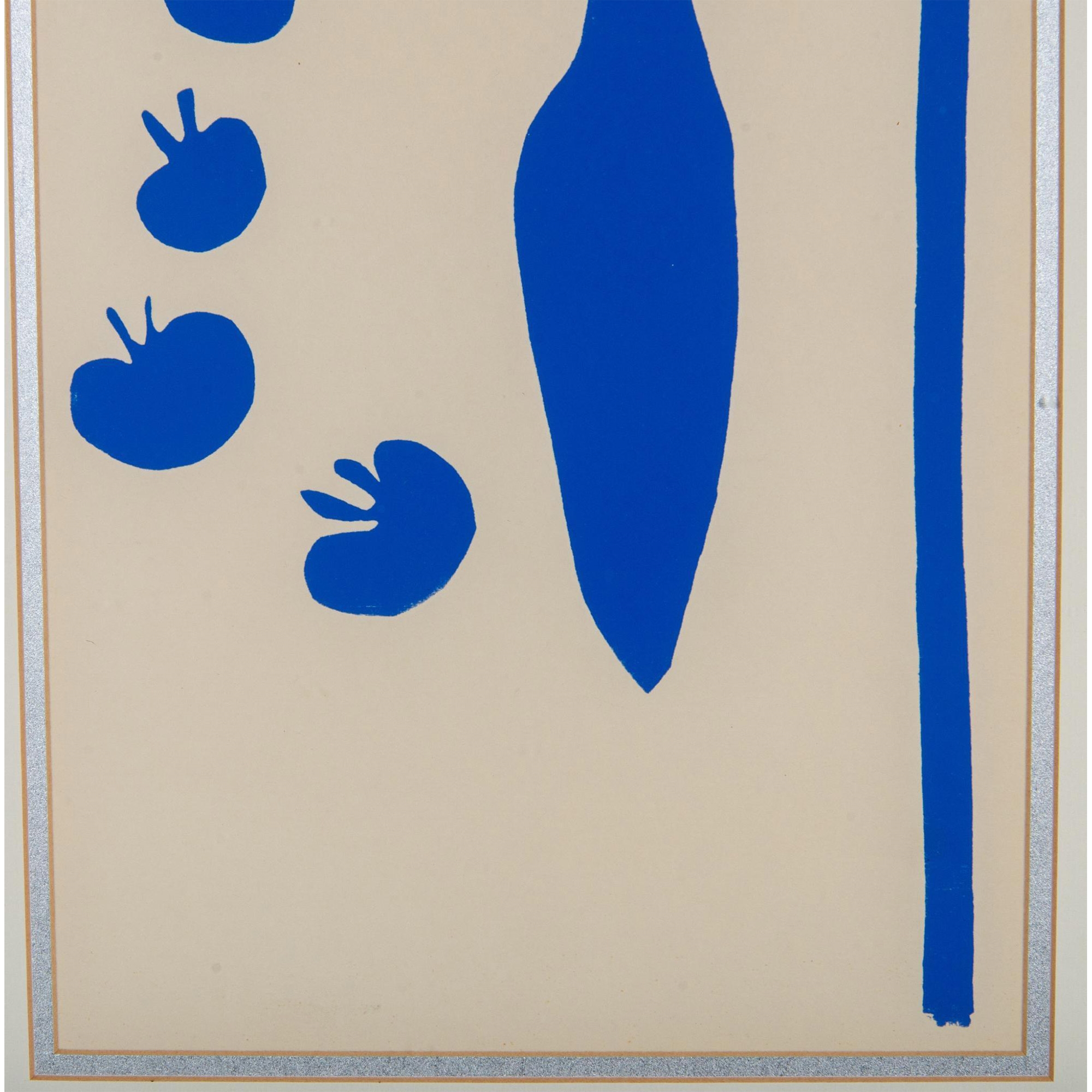 Henri Matisse | Henri Matisse (Aft.) Blue Nude Vintage Print on Paper ...