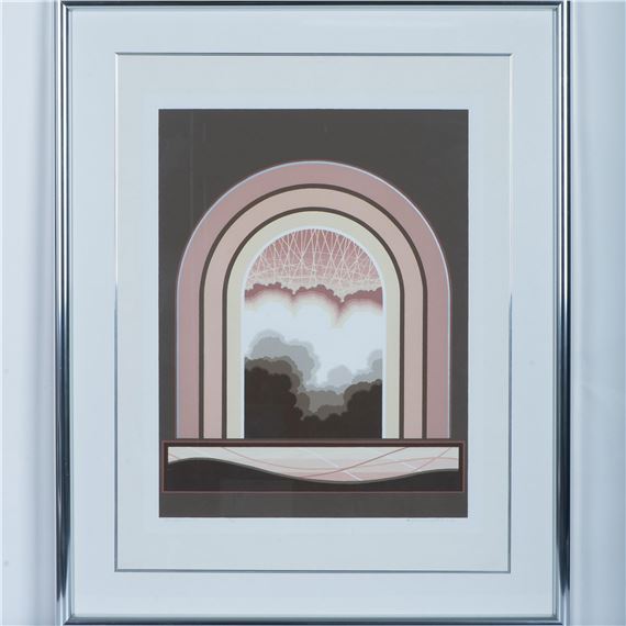 Richard Gilbert | Richard Gilbert, Original Color Serigraph on Paper ...