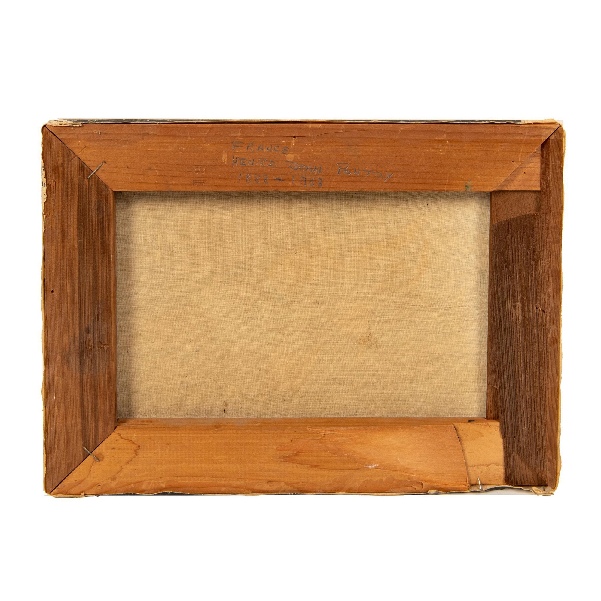 Henri-Jean Pontoy | Henri Jean Pontoy, Original Oil on Canvas, Study ...
